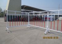 China Canada Standard Powder Coated 6 Feet X 10 Feet Construction Temp Fence 1800mm for sale