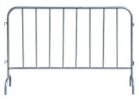 China Construction Site Powder Coated 2.1m Temporary Metal Fence for sale