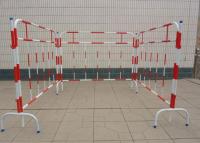 China Construction Site Powder Coated 2.1m Temporary Metal Fence for sale
