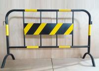 China Galvanized Mobile 1.8m Portable Temporary Fencing Road Safety Construction Protection for sale
