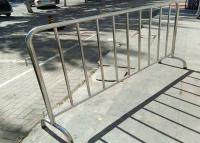 China Construction Site Powder Coated 2.1m Temporary Metal Fence for sale
