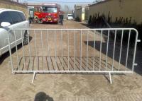 China Galvanized Mobile 1.8m Portable Temporary Fencing Road Safety Construction Protection for sale