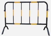 China Galvanized Mobile 1.8m Portable Temporary Fencing Road Safety Construction Protection for sale