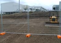 China Welded Australian Standard 3mm Temporary Fence Panel Hot Dipped Galvanized for sale