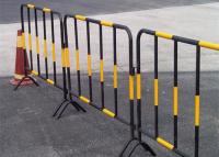 China 3.5mm Pvc Coated Canada 2100mm X 2400mm Temporary Metal Fence Panel for sale