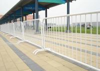 China 3.5mm Pvc Coated Canada 2100mm X 2400mm Temporary Metal Fence Panel for sale