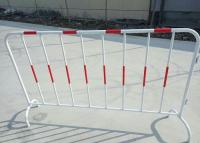 China Construction Site Powder Coated 2.1m Temporary Metal Fence for sale