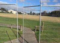 China 6ftx9.5ft Temporary Metal Fence Galvanized Q195 for sale