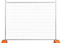 China 6ftx9.5ft Temporary Metal Fence Galvanized Q195 for sale