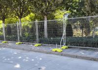 China 6ftx9.5ft Temporary Metal Fence Galvanized Q195 for sale