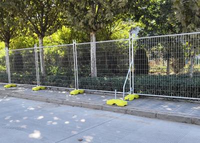 China 6ftx9.5ft Temporary Metal Fence Galvanized Q195 for sale