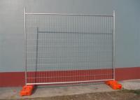 China Removable 6ftx10ft Outdoor Temporary Fence Iso Passed for sale