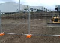 China Removable 6ftx10ft Outdoor Temporary Fence Iso Passed for sale