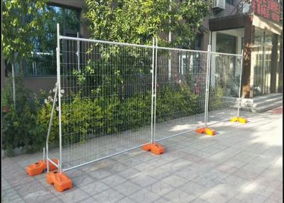 China 3mm Hot Dipped Galvanized Temporary Metal Fence Welded Australian Standard for sale