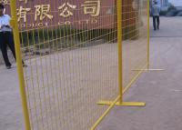China 3mm Hot Dipped Galvanized Temporary Metal Fence Welded Australian Standard for sale