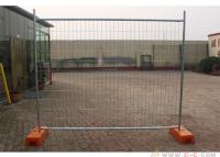 China 3.0mm 3.5mm 4.0mm Steel Temporary Fencing Hdg for sale