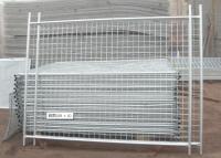 China 3.0mm 3.5mm 4.0mm Steel Temporary Fencing Hdg for sale
