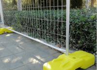 China 3.0mm 3.5mm 4.0mm Steel Temporary Fencing Hdg for sale