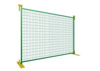 China 3.5mm Temporary Steel Fencing Hot Dipped Galvanized Welded for sale
