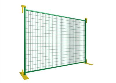 China 3.5mm Temporary Steel Fencing Hot Dipped Galvanized Welded for sale
