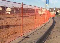 China 3.5mm Temporary Steel Fencing Hot Dipped Galvanized Welded for sale