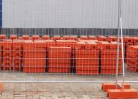 China 4.0mm Welded Wire Mesh Infilling Galvanized Temporary Metal Fence for sale
