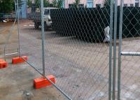 China 4.0mm Welded Wire Mesh Infilling Galvanized Temporary Metal Fence for sale
