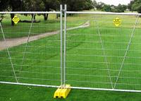 China 4.0mm Welded Wire Mesh Infilling Galvanized Temporary Metal Fence for sale
