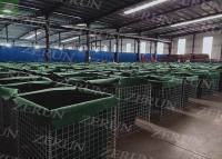 China Mil8 1.37m Height Military Sand Barrier Square Hole for sale