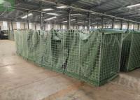 China Mil8 1.37m Height Military Sand Barrier Square Hole for sale