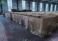 China Folding Flood Damage Military Sand Barrier Mil 2 for sale