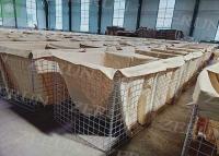 China 2.21m Height Mil10 Bastion Barrier 76.2x76.2mm for sale