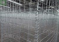 China Galvanized Mil 1 3.5mm Military Sand Barrier for sale