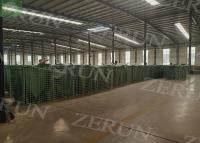 China 2.21m Height Mil10 Bastion Barrier 76.2x76.2mm for sale