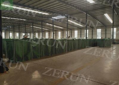 China 2.21m Height Mil10 Bastion Barrier 76.2x76.2mm for sale