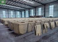 China Galvanized Mil 1 3.5mm Military Sand Barrier for sale
