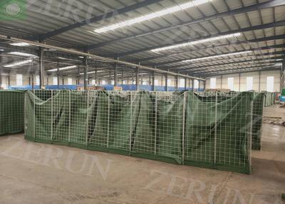 China Mil8 1.37m Height Military Sand Barrier Square Hole for sale