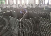 China Mil8 1.37m Height Military Sand Barrier Square Hole for sale
