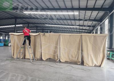 China Military Welded Mesh Gabion Defence Barrier Mil7 for sale