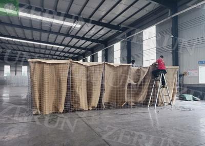 China 0.6m Height Mil5 Military Sand Barrier For Protection for sale