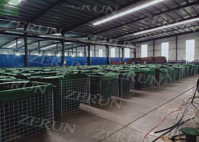 China 1m Height Mil 3 10m Length Barrier Defence for sale