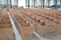 China Folding Flood Damage Military Sand Barrier Mil 2 for sale