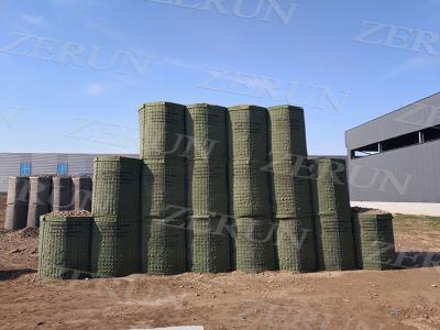 China Folding Flood Damage Military Sand Barrier Mil 2 for sale