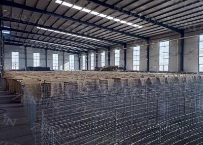 China 10 Cells Mil3 Military Base Barriers 1.0m Height 1.0m Width 10m Length for sale