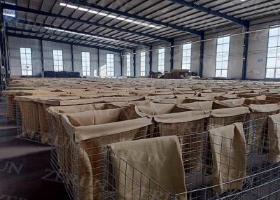 China 9 Cells Mil8 Hesco Army 1.37m Height 1.22m Width 10m Length for sale