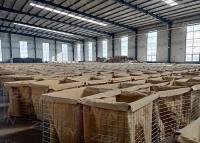 China 12 Cells Mil9 Military Sand Barrier 1.0m Height 0.76m Width 9.14m Length for sale