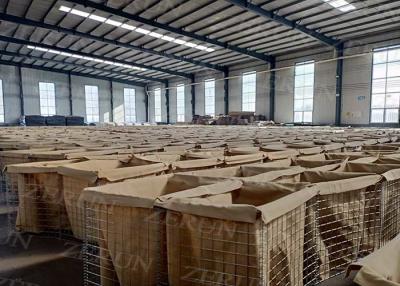 China 12 Cells Mil9 Military Sand Barrier 1.0m Height 0.76m Width 9.14m Length for sale