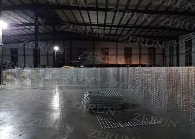 China 5 Cells Mil5 Military Sand Barrier 0.61m Height 0.61m Width 3.05m Length for sale