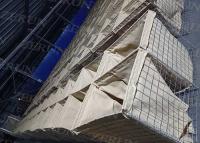 China 10 Cells Mil 4 Hesco Bastion Barrier 1.0m Height 1.5m Width for sale