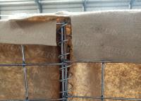 China 5 Cells Mil6 Hesco Sand Barrier 1.68m Height 0.61m Width 3.05m Length for sale